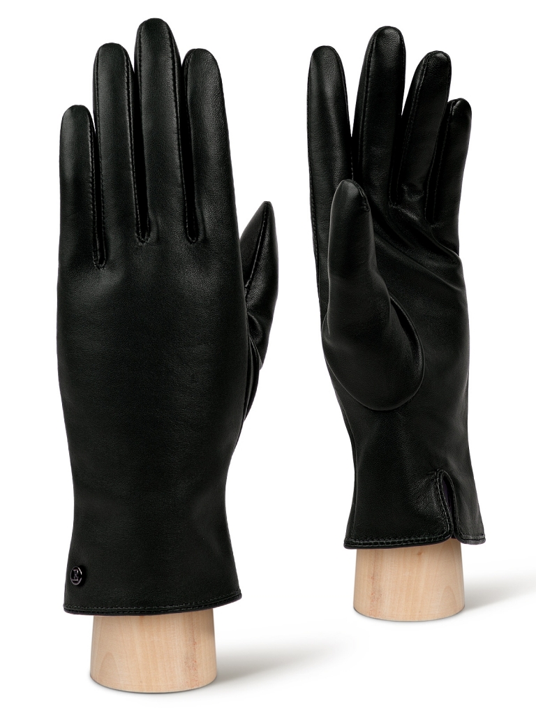 Перчатки женские Eleganzza IS9901 черный, р 6.5
