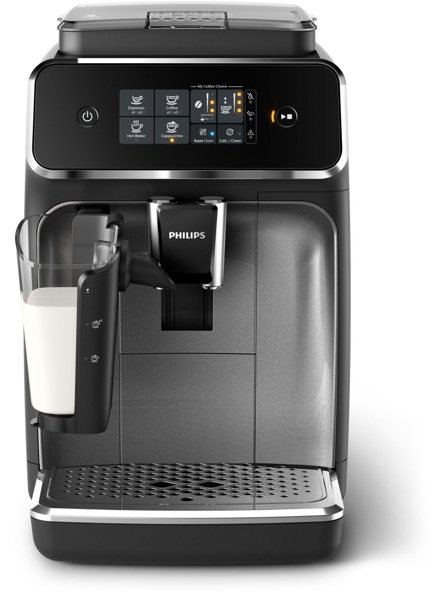Автоматическая кофемашина Philips LatteGo EP2236/40, черный