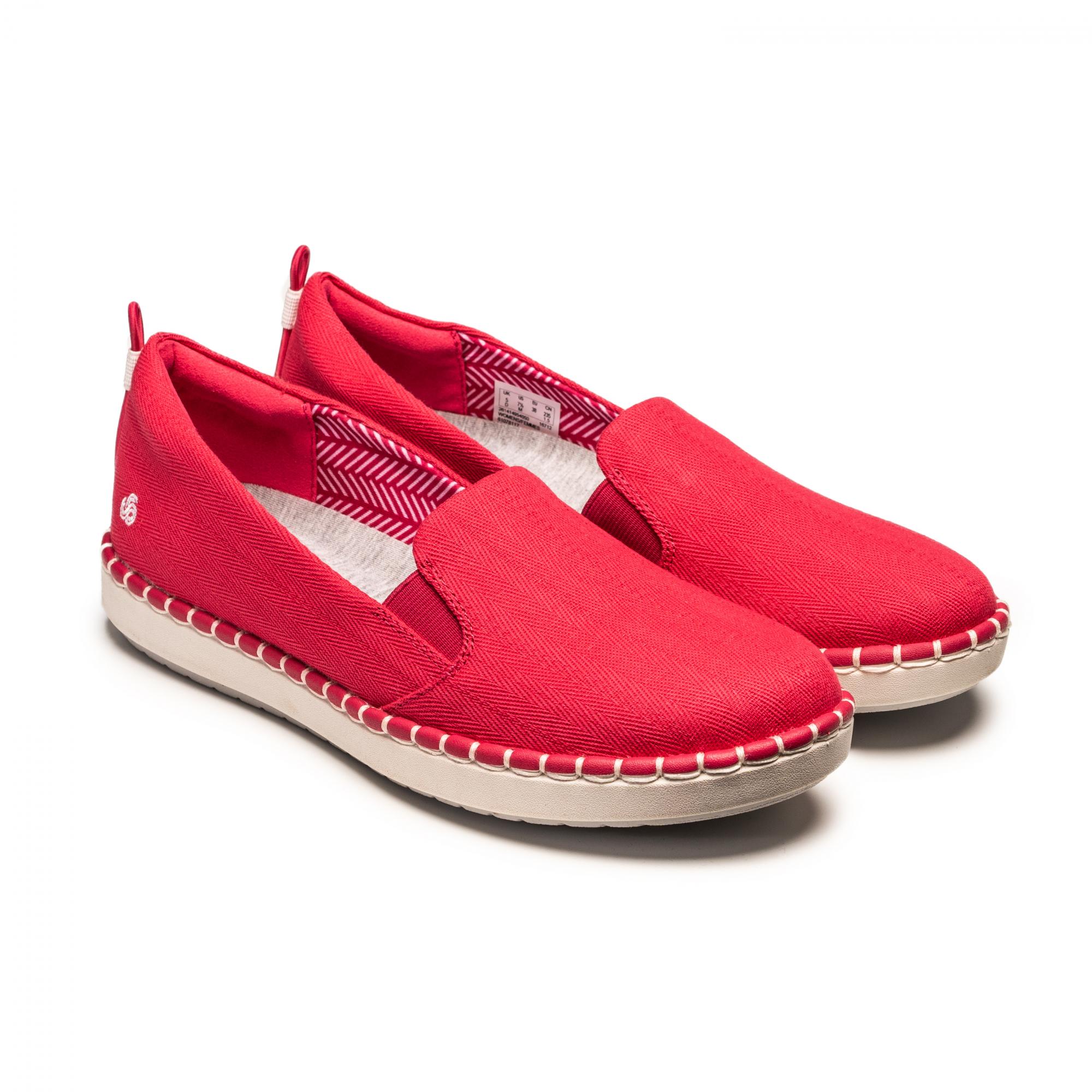 Слипоны женские Clarks розовые 35.5 EU