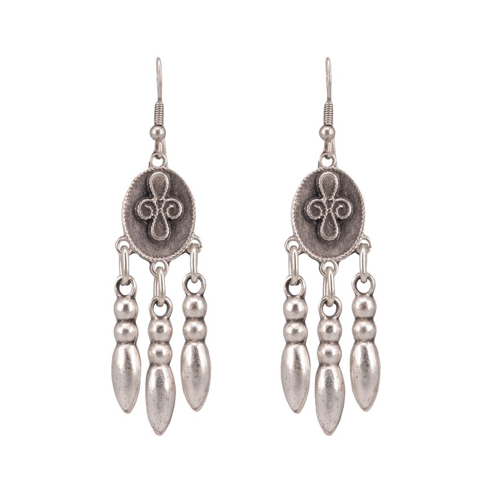 Серьги подвески из бижутерного сплава OTOKODESIGN 54439