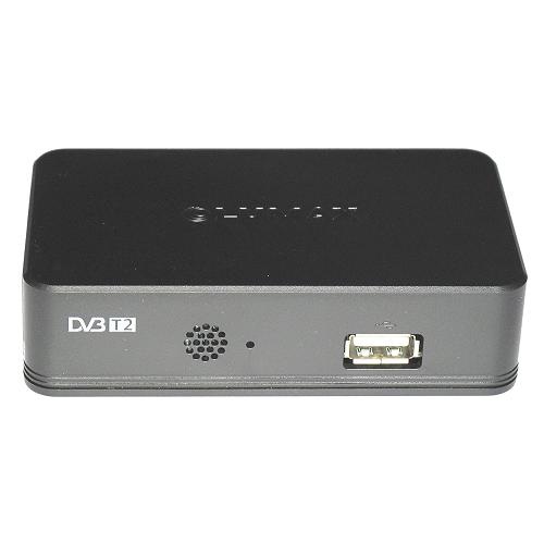DVB-T2 приставка Lumax DV-1120HD Black