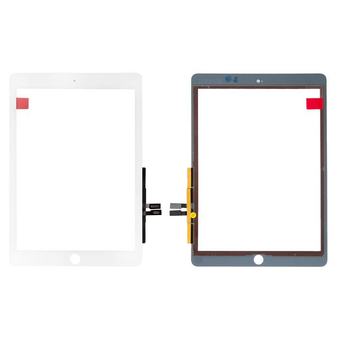 Тачскрин RocknParts для Apple iPad 9.7 A1893 2018, белый