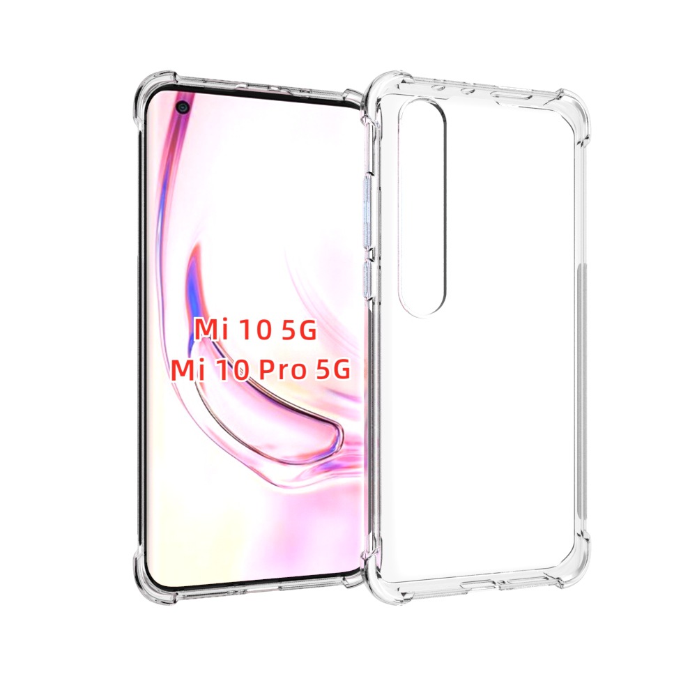 Чехол MyPads для Xiaomi Mi 10/Xiaomi Mi 10 Pro Transparent (144585)