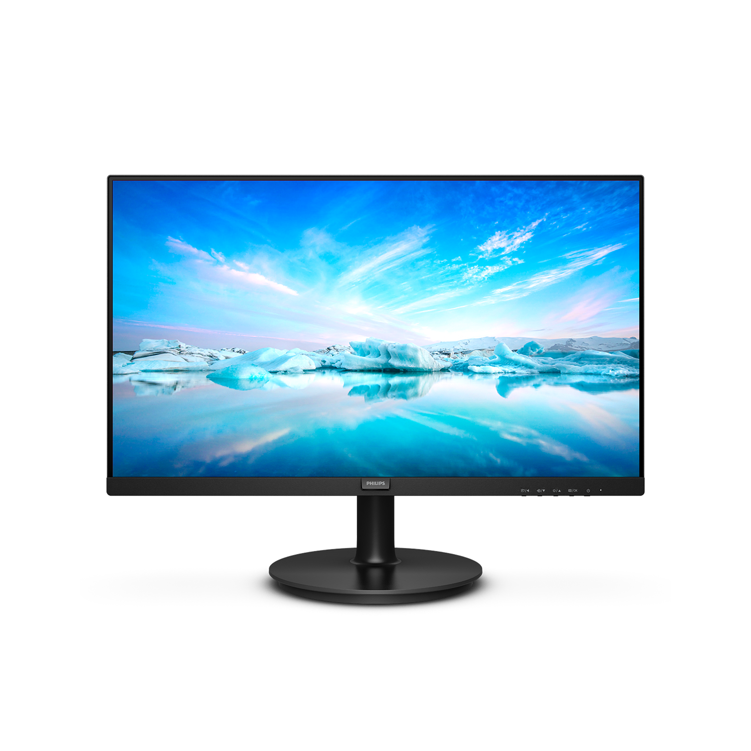 23,8" Монитор Philips 241V8L черный 60Hz 1920x1080 VA