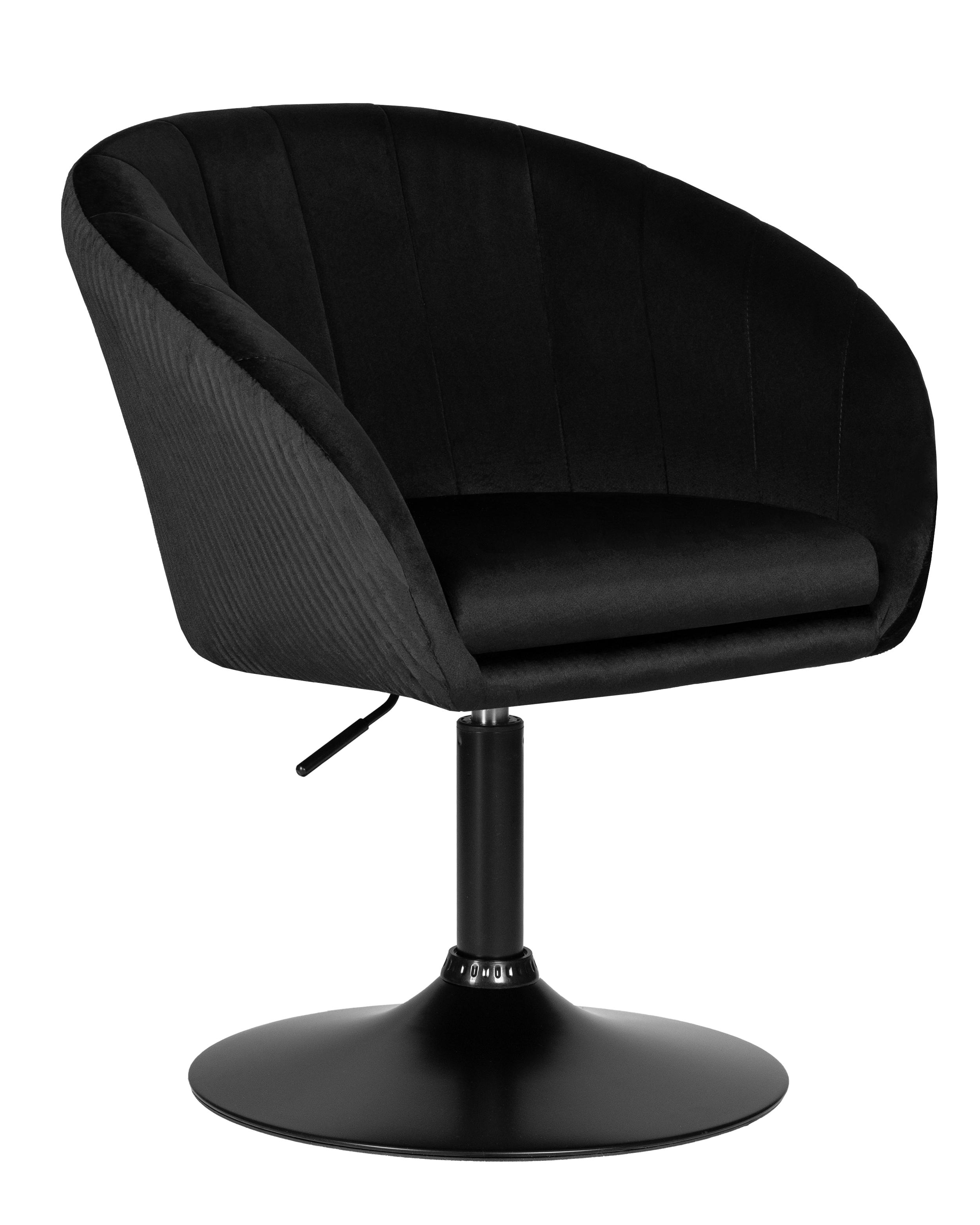 Кресло DORRIN EDISON BLACK LM-8600 черный велюр