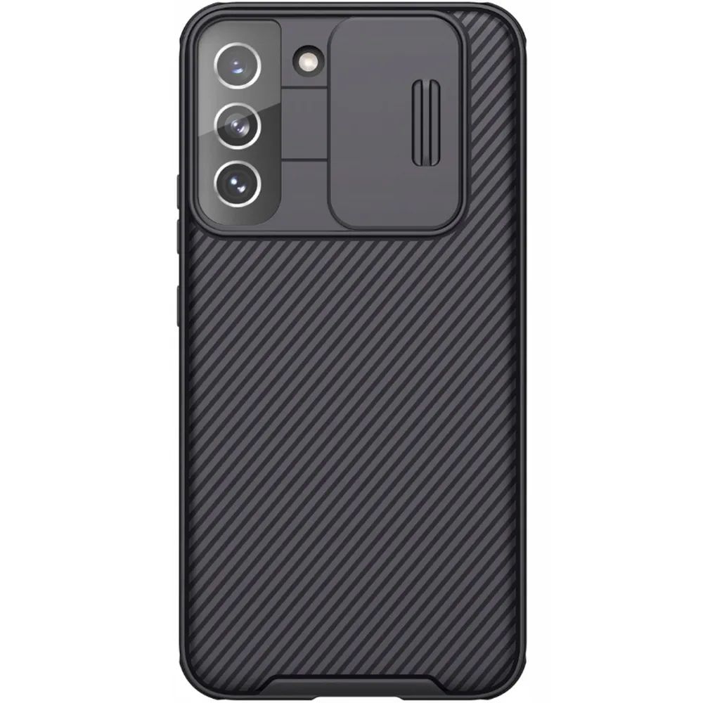 Панель-накладка Nillkin CamShield Pro Сase Black для Samsung Galaxy S22+