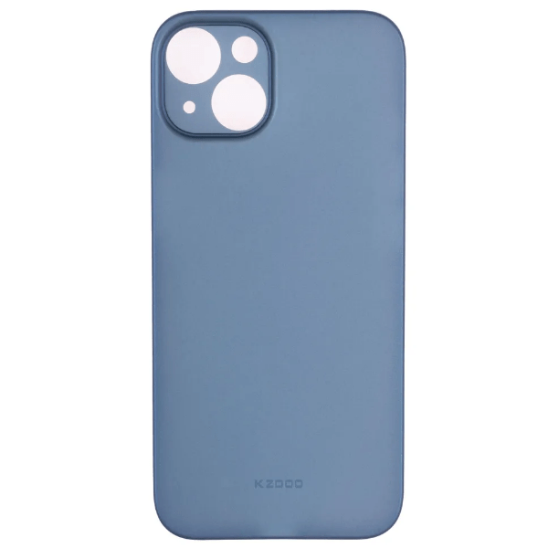 Чехол K-DOO для iPhone 14 Air Skin, синий
