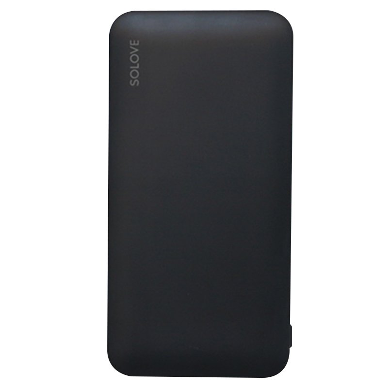 Портативный аккумулятор Xiaomi SOLOVE Power Bank 10000 черный