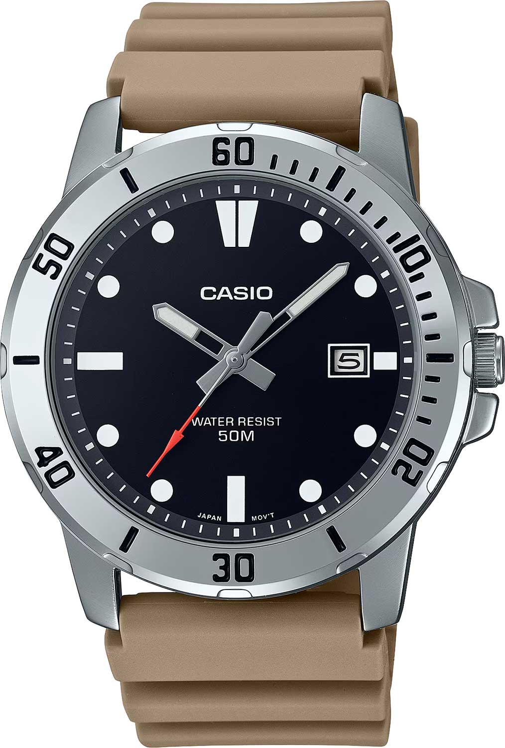 Наручные часы мужские Casio MTP-VD01-5E