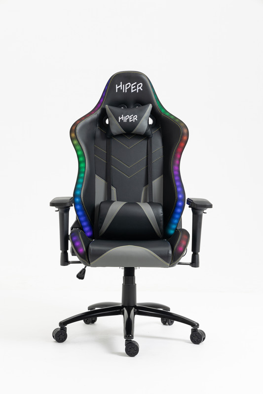 Кресло игровое Hiper Lumen HGC201, черный