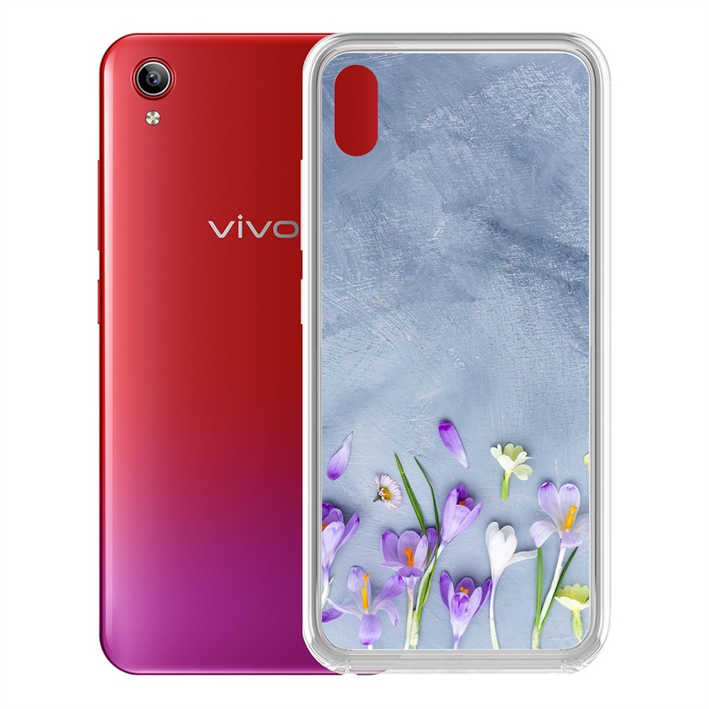 Чехол-накладка Цветочное настроение для Vivo Y91C