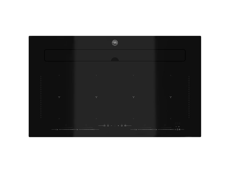Встраиваемая варочная панель индукционная Bertazzoni P904IBHNE черный