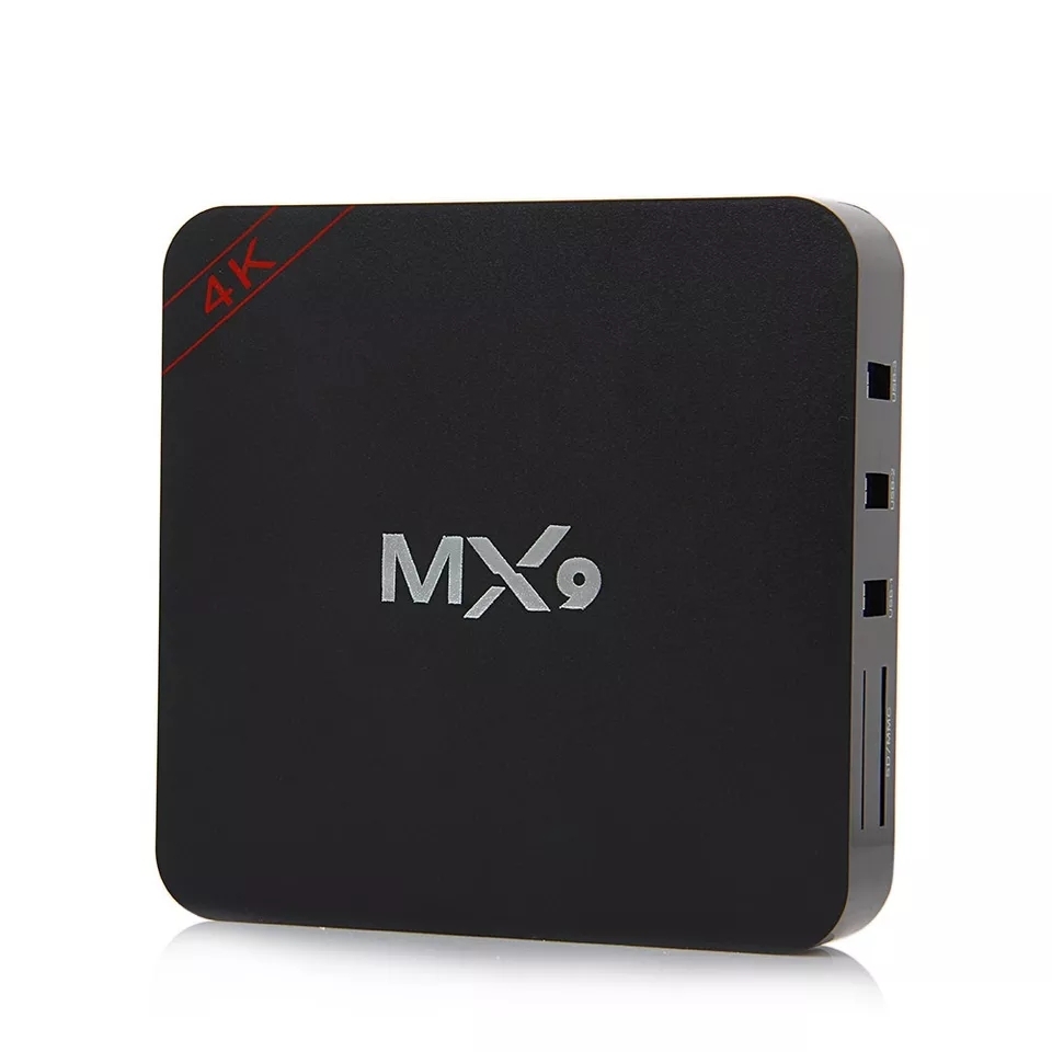 Smart-TV приставка Android Box MX9