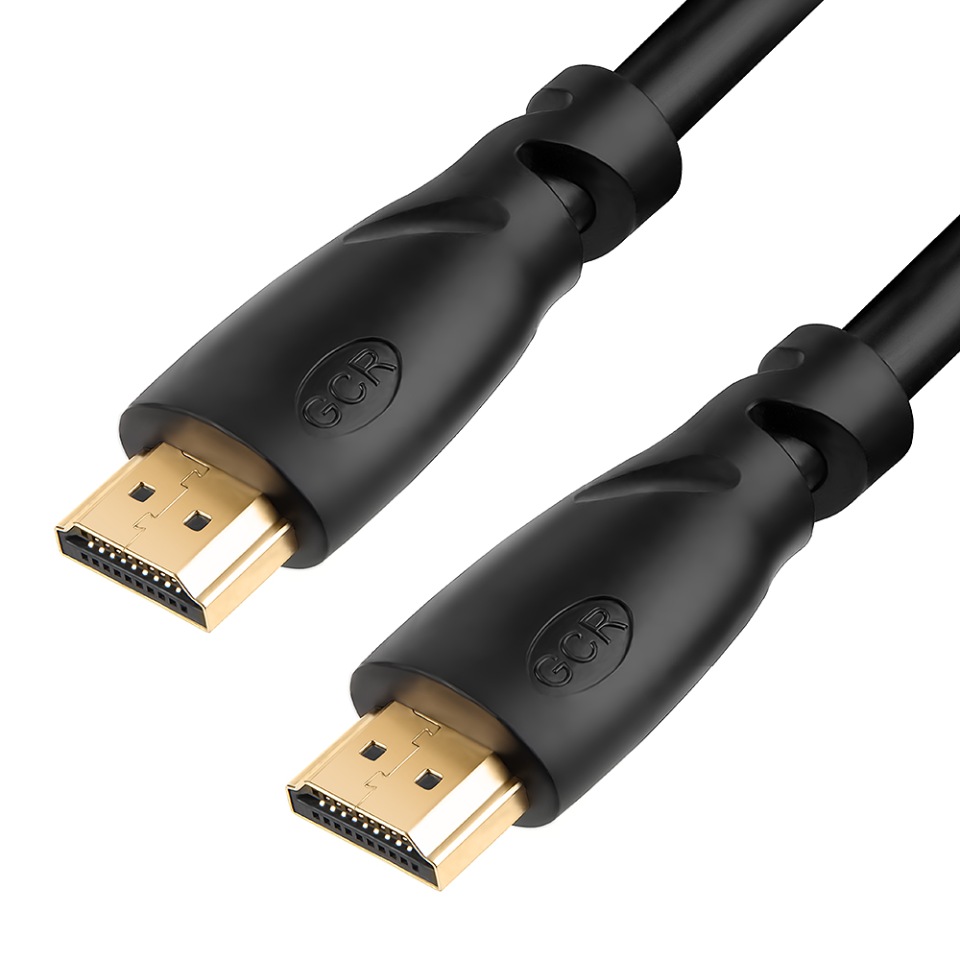 Кабель GCR HDMI 2.0 Ultra HD 4K 3D для Smart TV PS4 5м