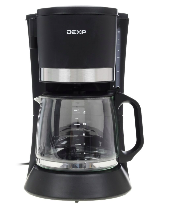 Кофеварка капельного типа DEXP DCM-1200 черный