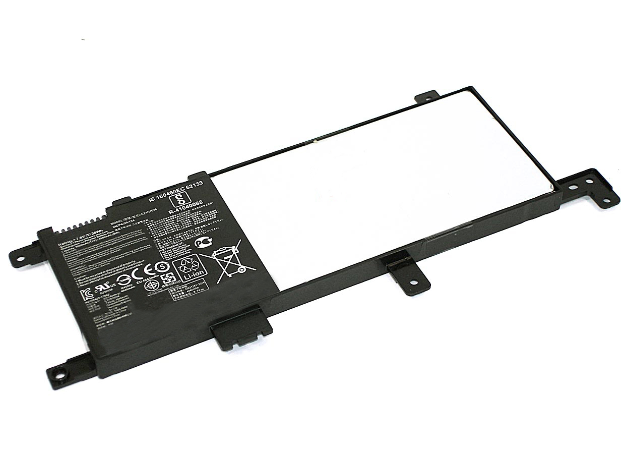Аккумулятор для ноутбука Asus X542U C21N1634 7.6V 5000mAh