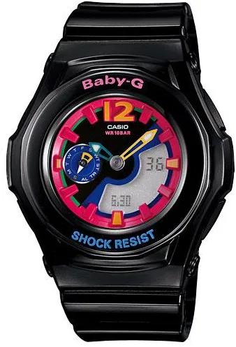 Наручные часы  женские Casio BGA-141-1B2