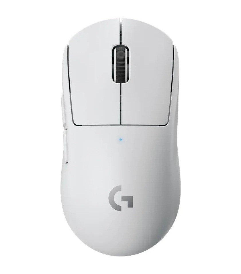 Беспроводная игровая мышь Logitech G Pro Х Superlight белый (910-005946)