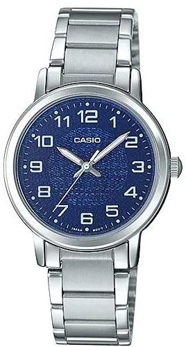 Наручные часы  женские Casio LTP-E159D-2B