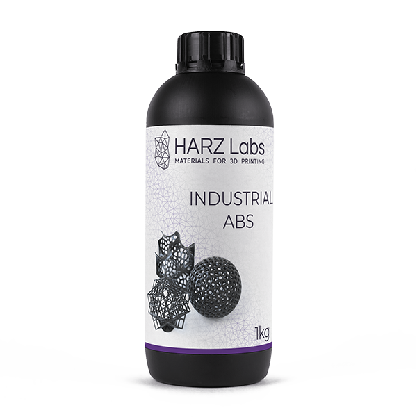Фотополимер HARZ Labs Industrial ABS Black, 1 кг