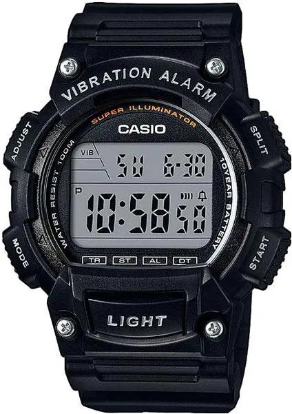 Наручные часы мужские Casio W-736H-1A