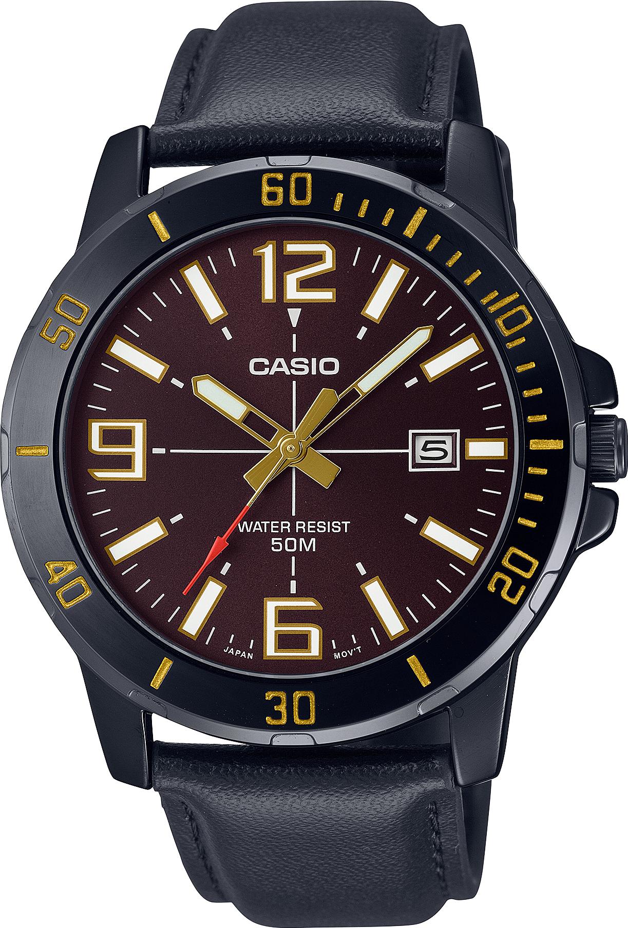 Наручные часы мужские Casio MTP-VD01BL-5B
