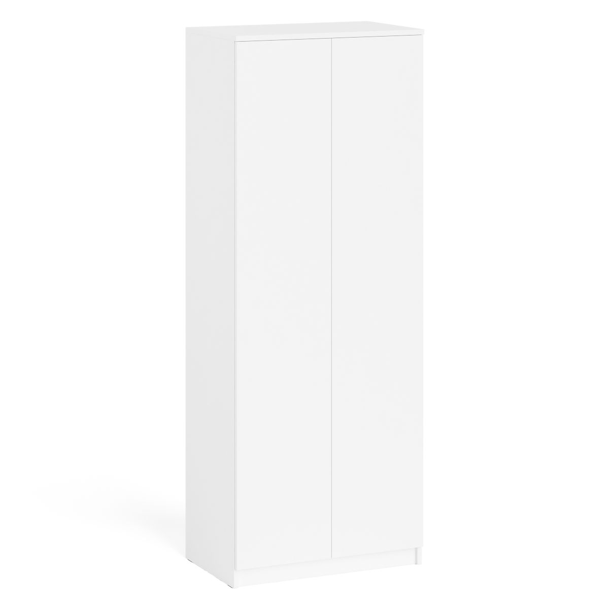 Шкаф двухдверный СВК Мори МШ800.1 белый, 80,4х50,4х209,6 см