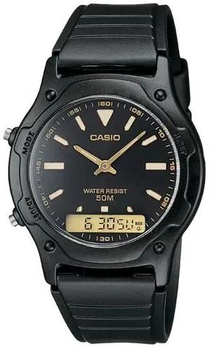 Наручные часы мужские Casio AW-49HE-1A