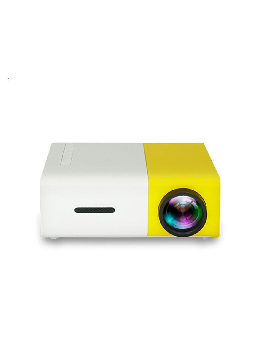 Видеопроектор Unic YG-300 Yellow (проектор_Unic YG-300 Yellow)