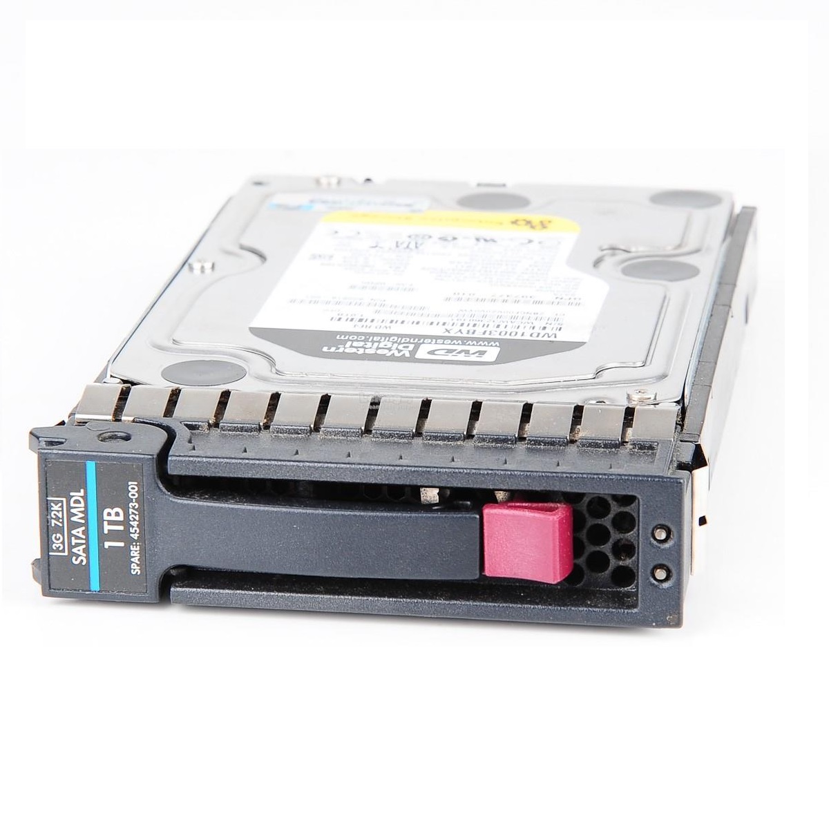 Жесткий диск HP 500GB 6G SATA 7.2k LFF MDL SmartDrive Carrier SC [658103-001]