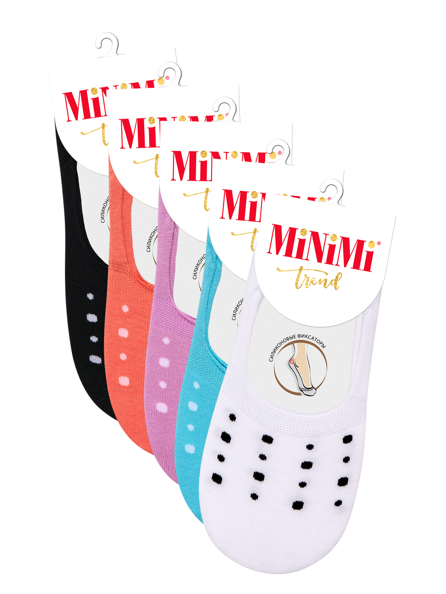 Комплект носков женских Minimi Basic SNL-536917 разноцветных 35-38