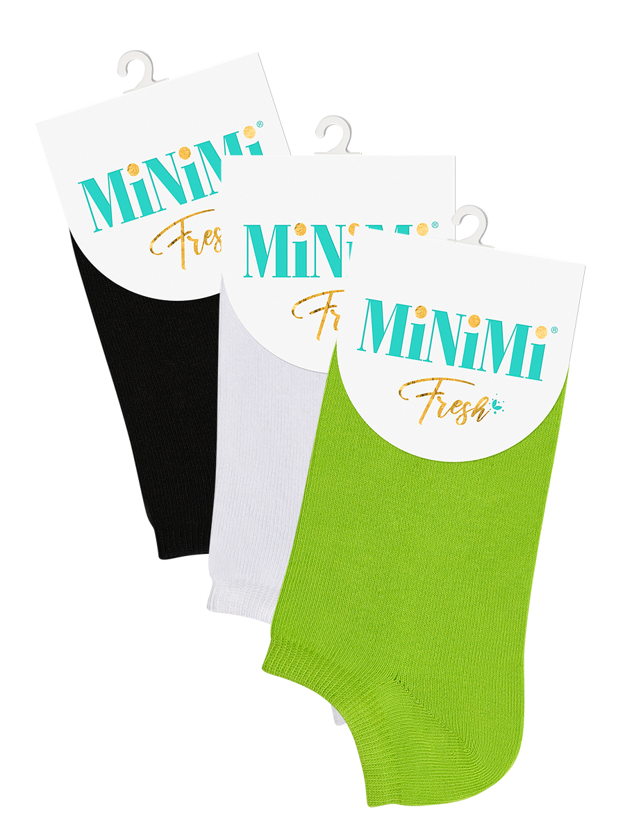 Комплект носков женских Minimi Basic SNL-538441 разноцветных 39-41