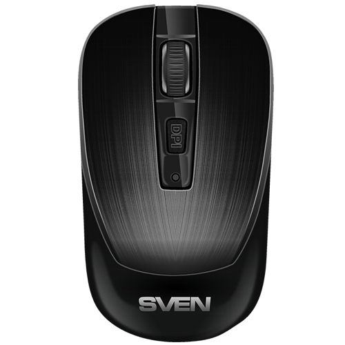 Беспроводная мышь Sven RX-380W черный (SV-020385)