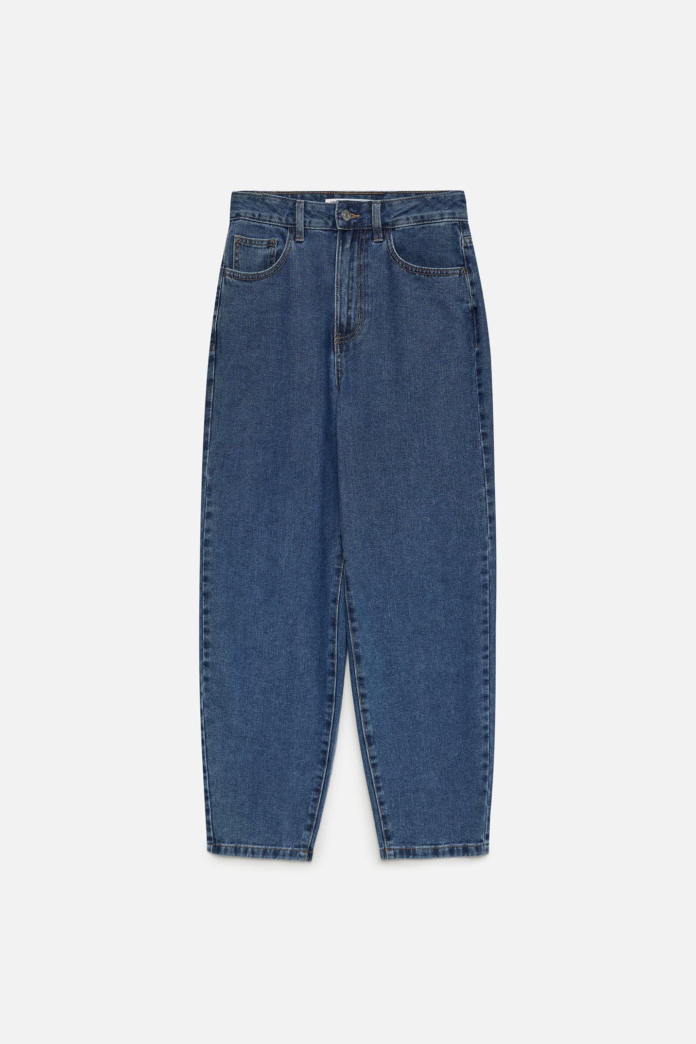 Джинсы женские Befree MomCropped синие L/170