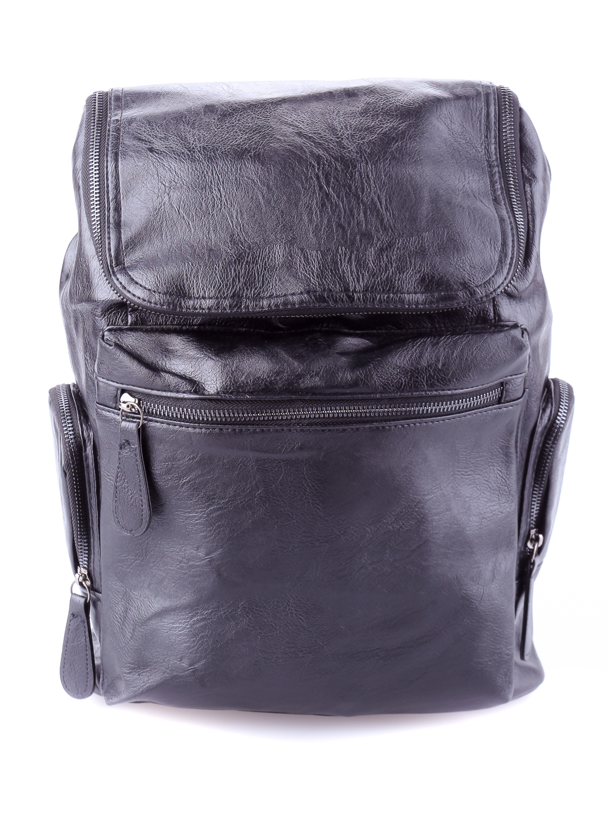 Рюкзак женский Solmax 54133 черный, 38х30х15 см