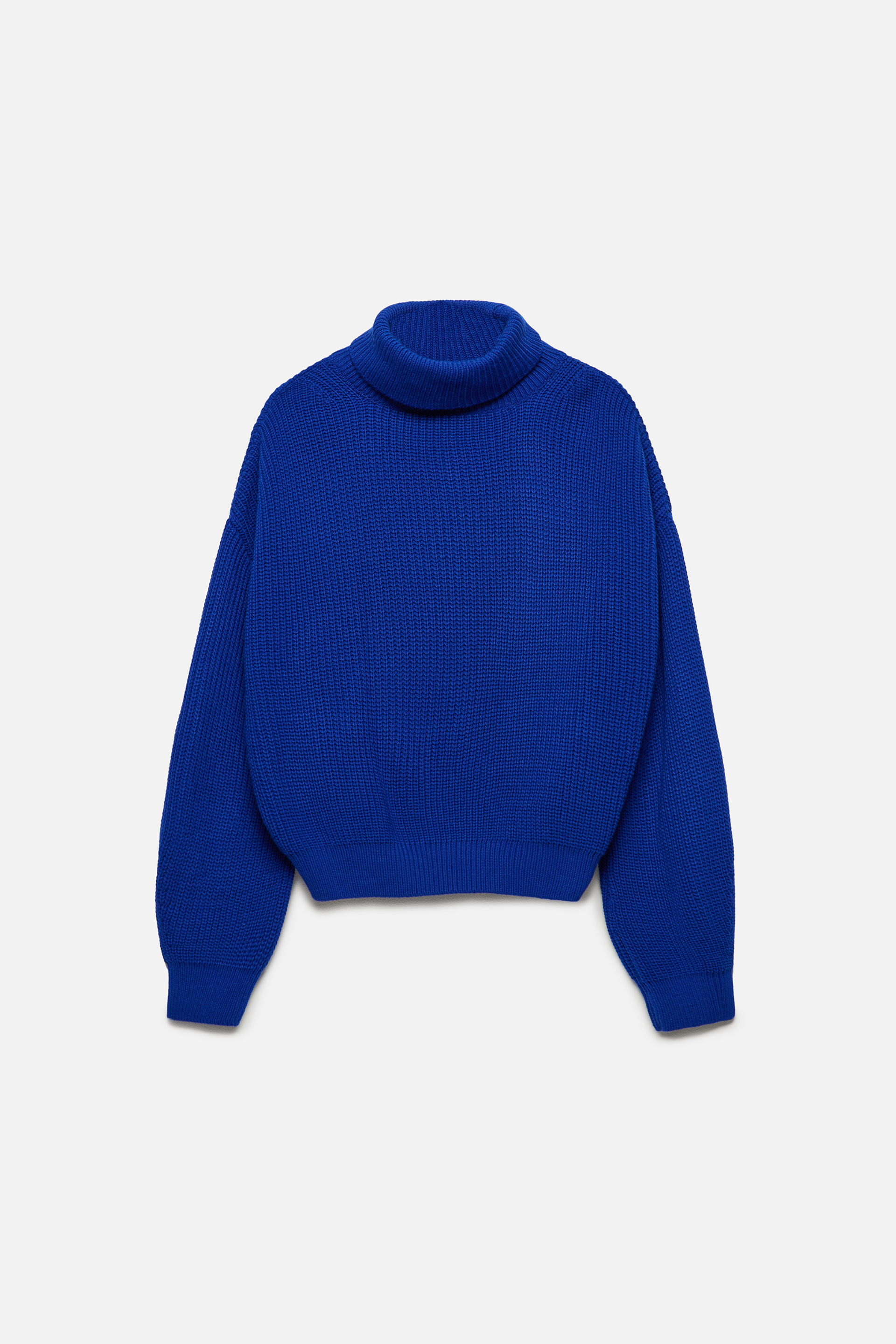 Свитер женский Befree RibSweater синий XS