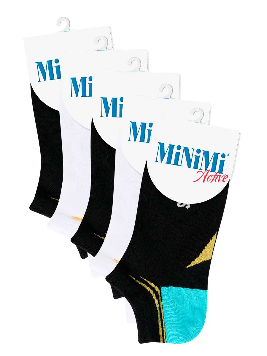 Комплект носков женских Minimi Basic SNL-534391 разноцветных 39-41