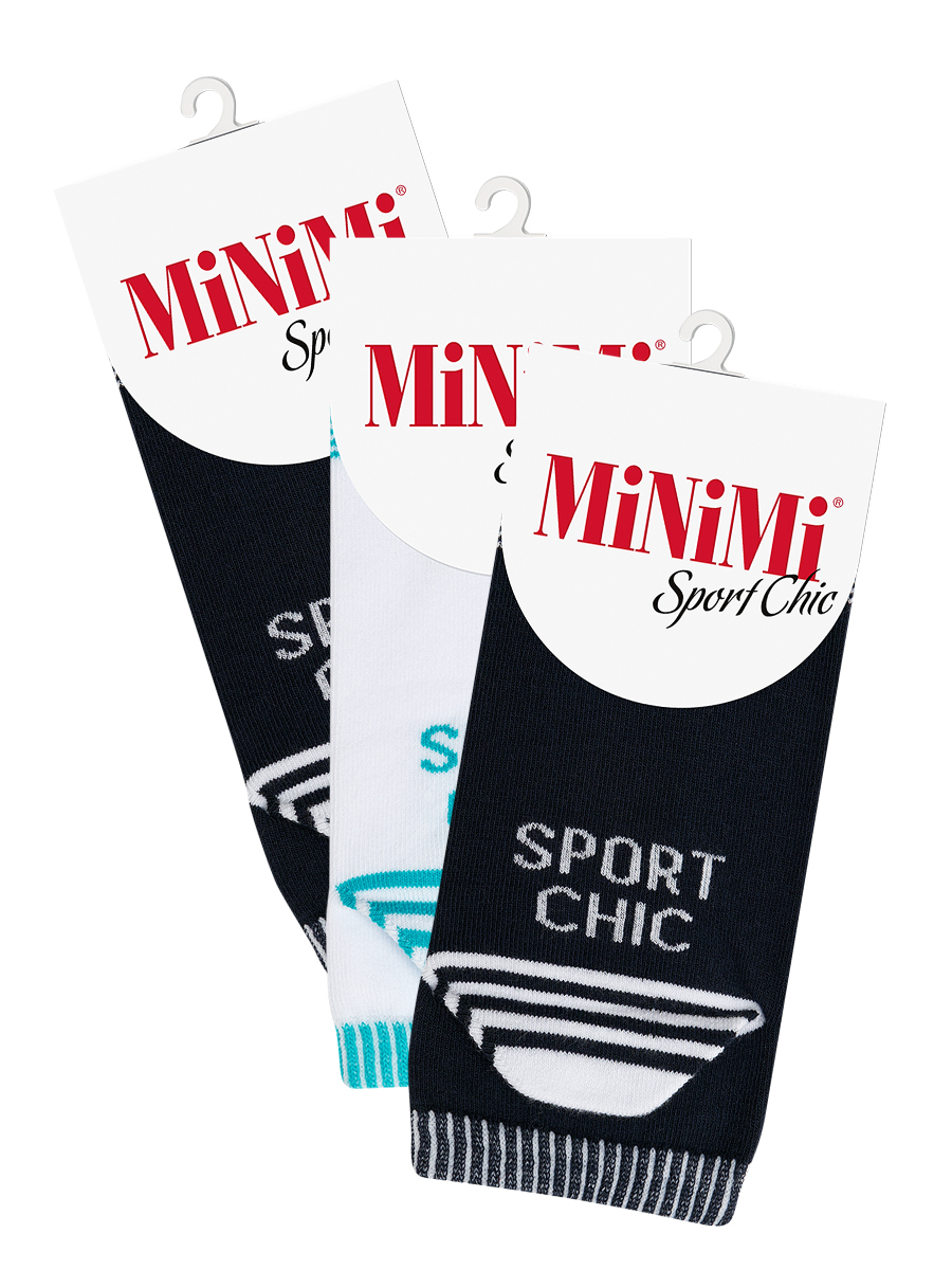 Комплект носков женских Minimi Basic SNL-534400 разноцветных 35-38