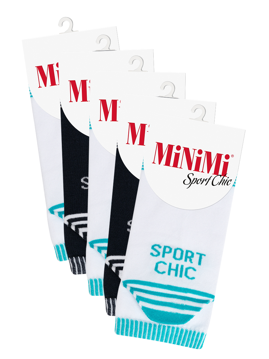 Комплект носков женских Minimi Basic SNL-534409 разноцветных 39-41