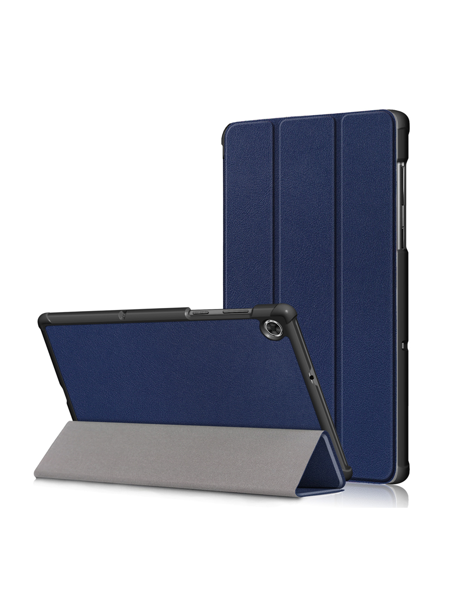 Чехол Zibelino для Lenovo Tab M10 FHD Plus (X606) (10.3") синий с магнитом
