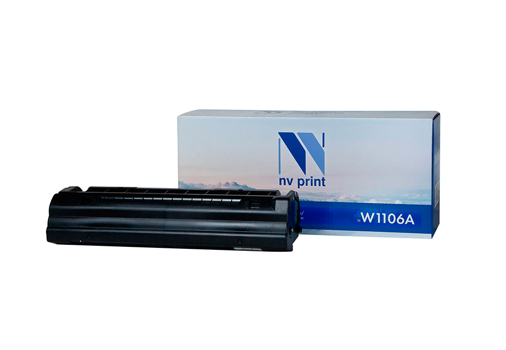 NV Print NVP совместимый NV-W1106A для HP 107a/107w/135w/135a/137fnw 1000k