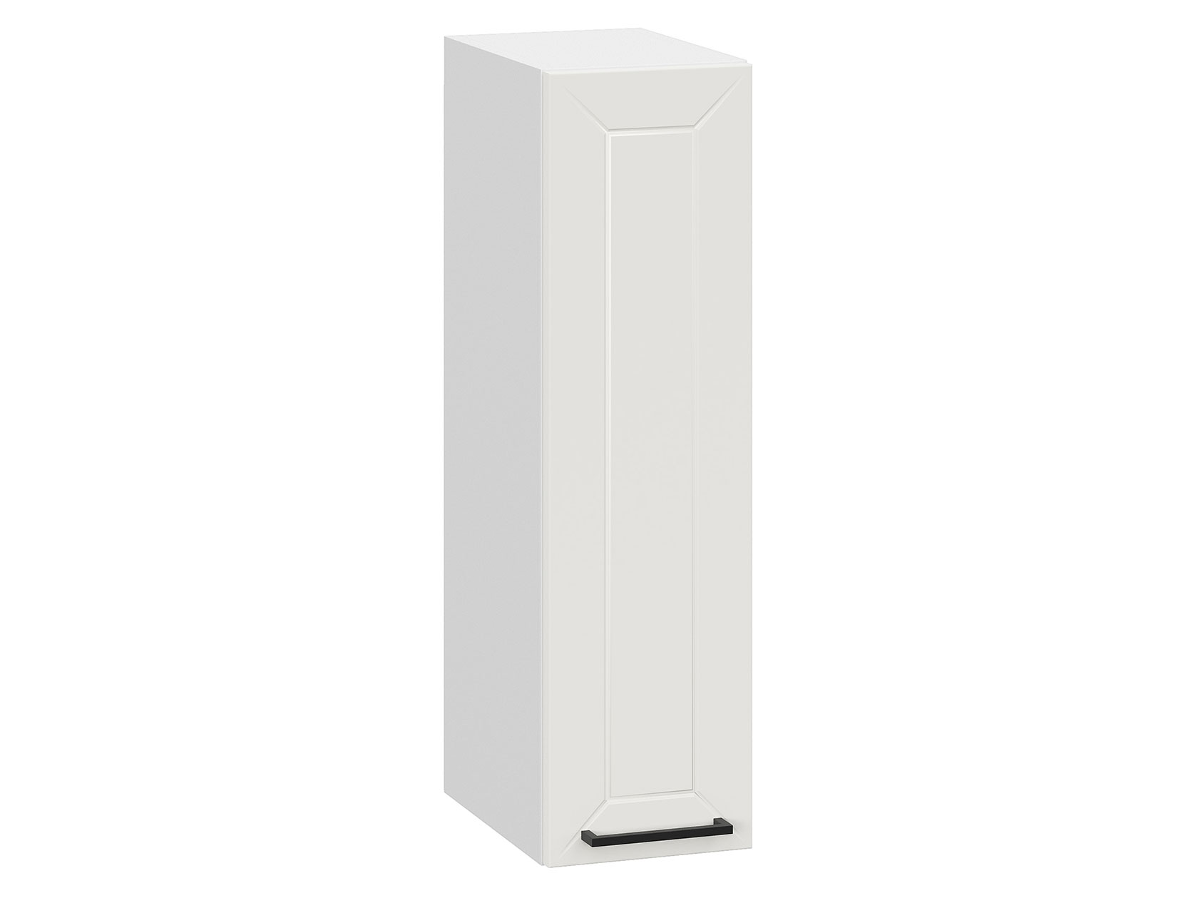 Навесной шкаф СВ-Мебель Вектор Белый / Бланж 200 мм