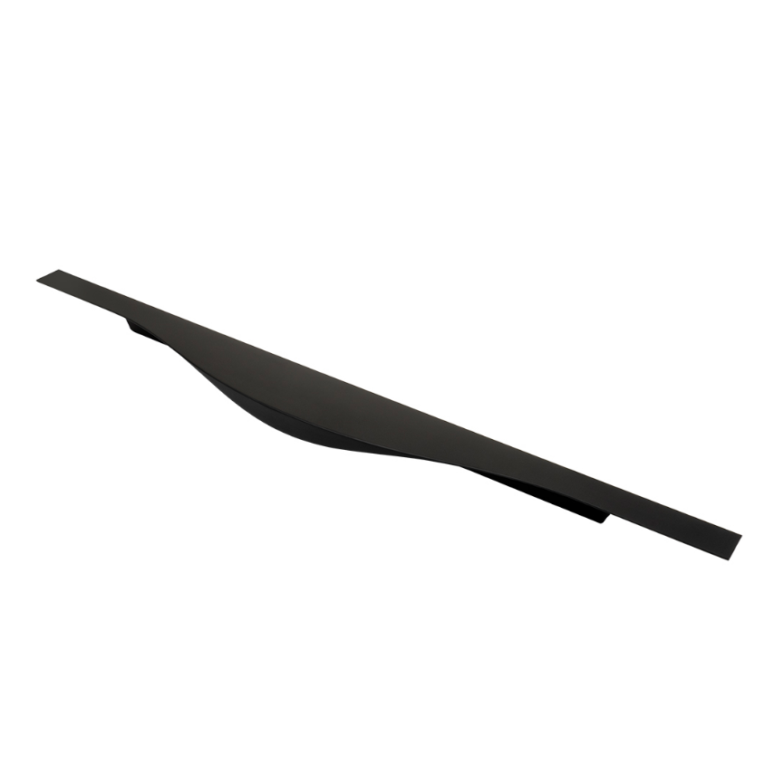 Ручка торцевая KERRON 500 мм матовый черный RT-002-500 BL