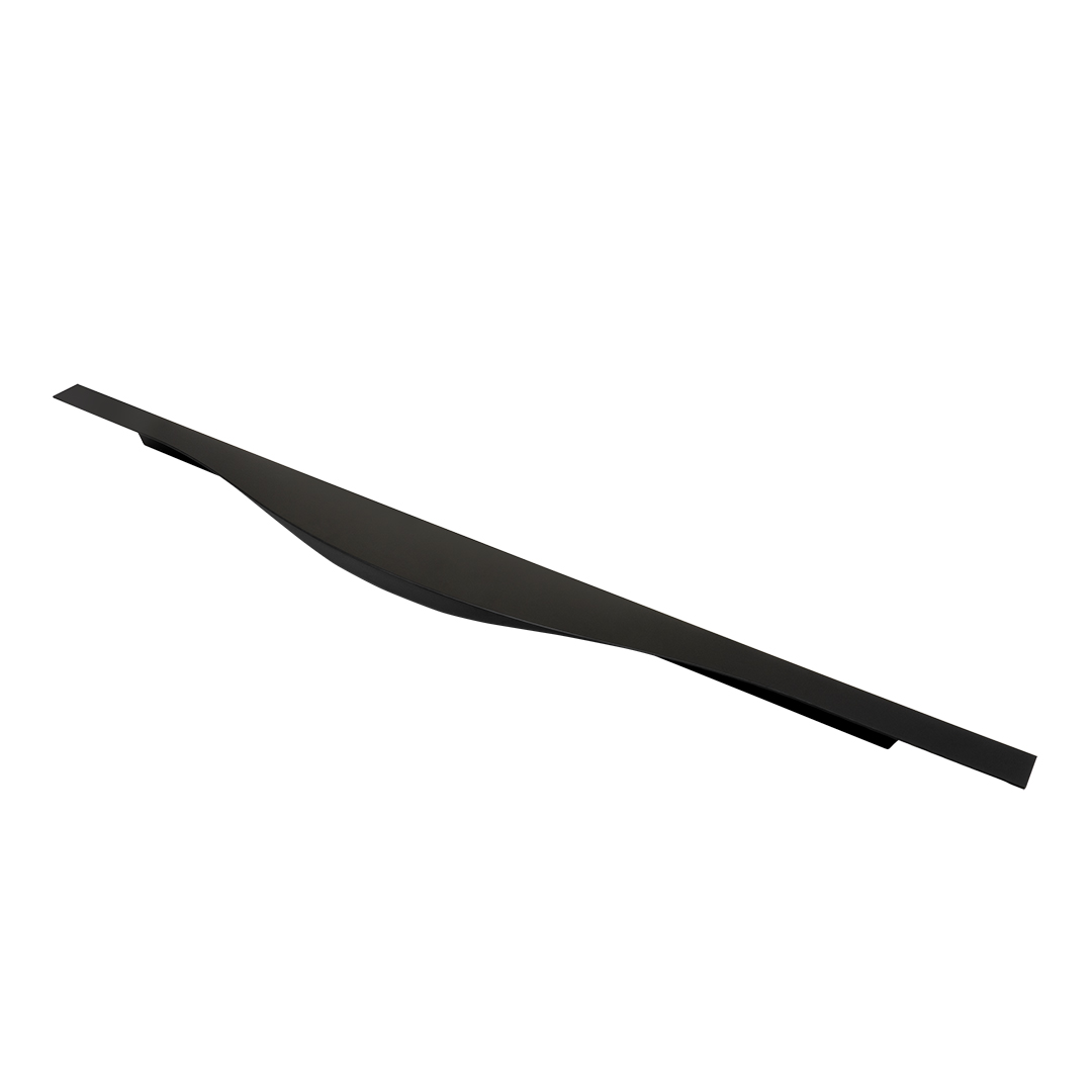 Ручка торцевая KERRON 700 мм матовый черный RT-002-700 BL