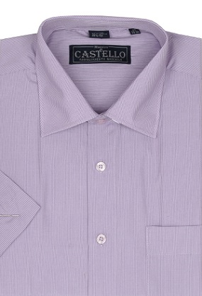 Рубашка мужская Maestro Rich 5-K фиолетовая 41/170-178