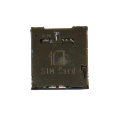 Разъем sim-карты для Samsung C101, S4 Zoom / Alcatel OT 6010D, 6030D, 6033X