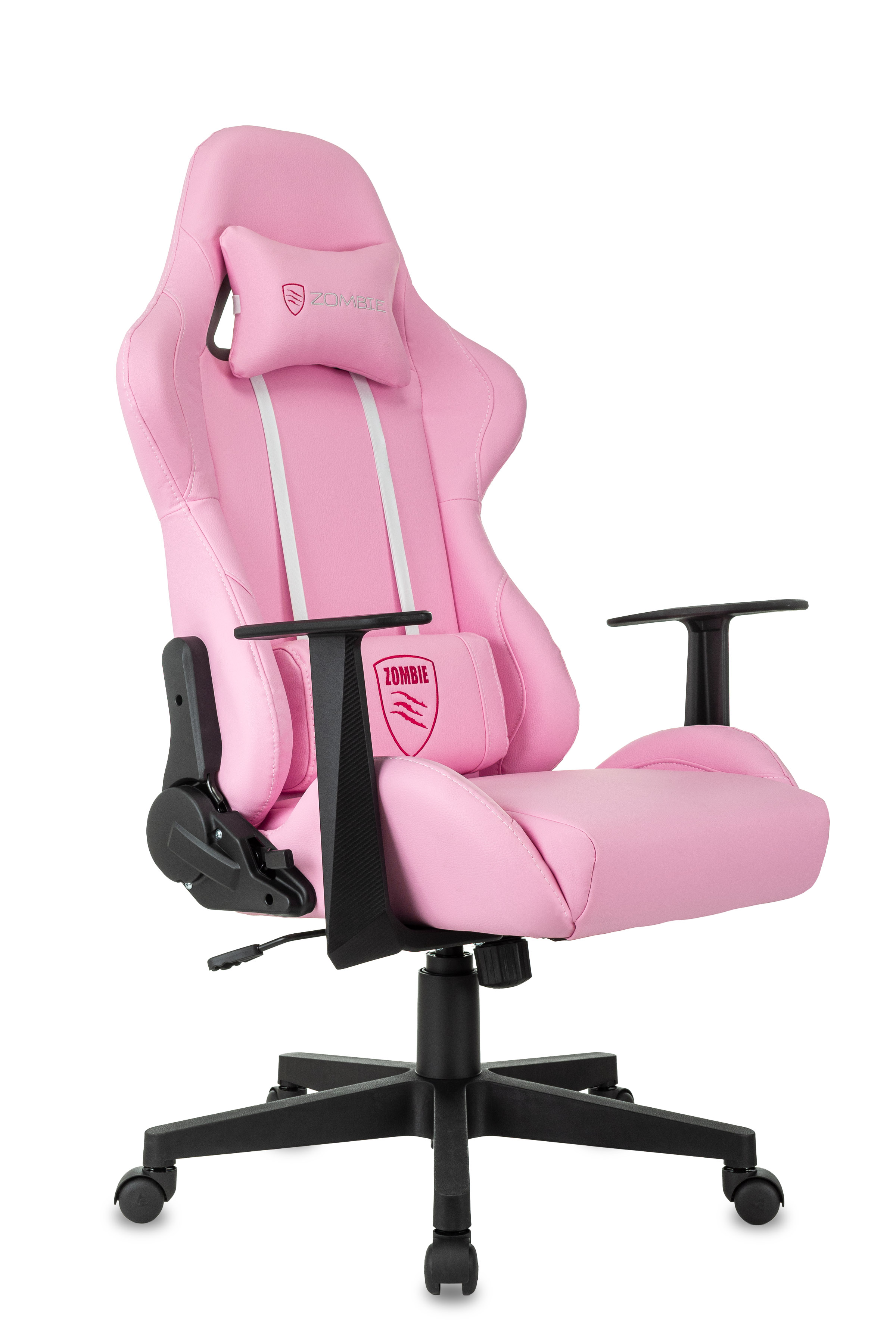 Кресло игровое Zombie Neo розовый