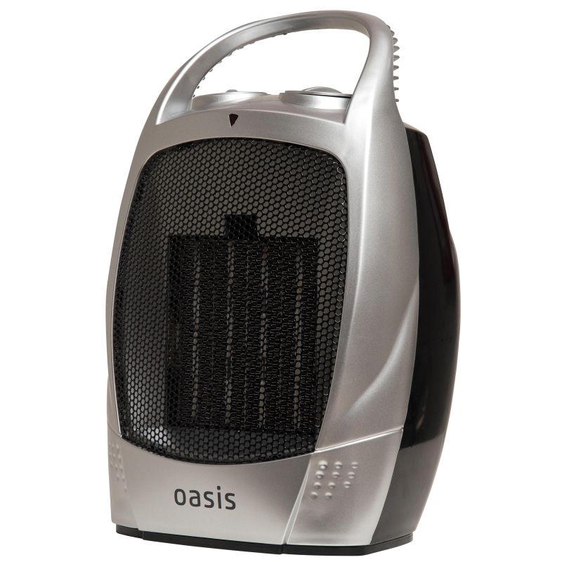 Тепловентилятор Oasis КS 15 R Gray, Black