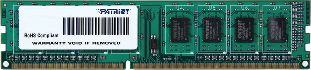 Оперативная память Patriot 8Gb DDR-III 1333MHz (PSD38G13332)