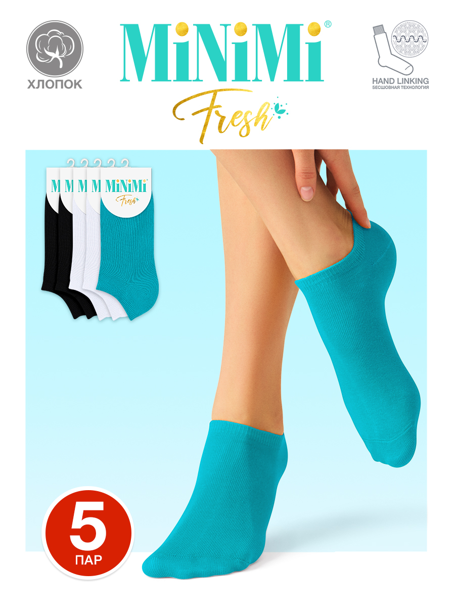 Комплект носков женских Minimi Basic SNL-538442 разноцветных 39-41